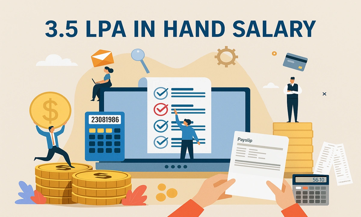 3.5 LPA in Hand Salary Breakdown: Shocking Truth!