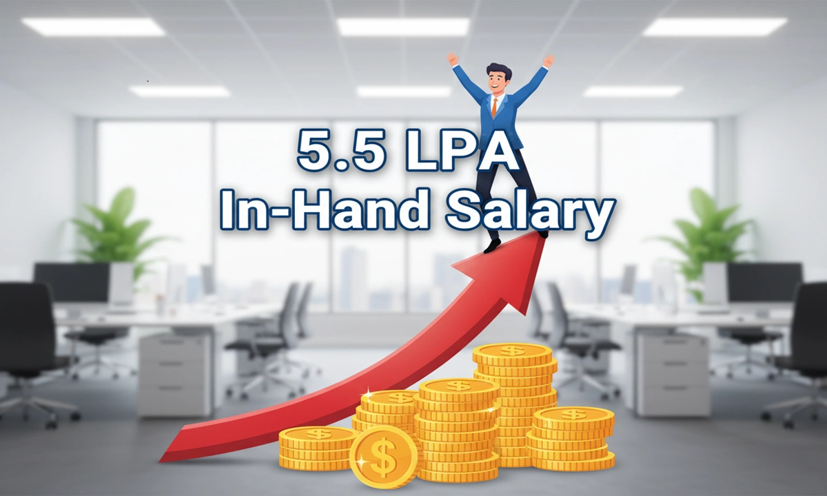 5.5 LPA In Hand Salary: Powerful Facts You Must Know